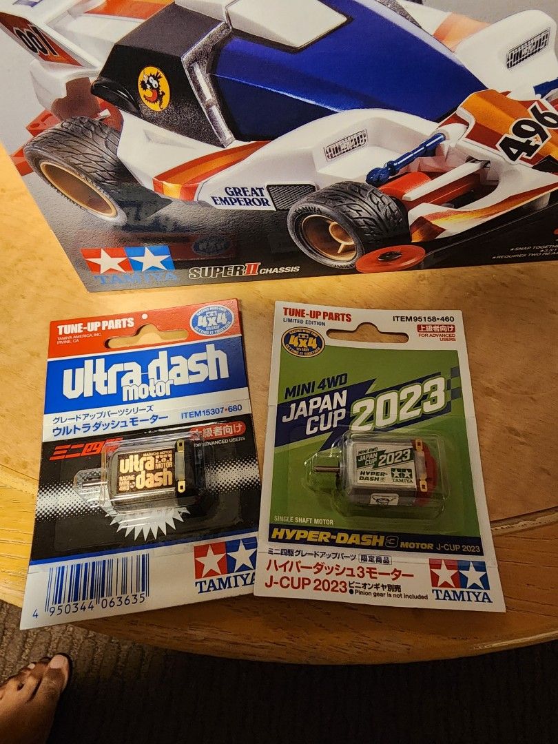 TAMIYA Hyper Dash Japan Cup 2023 Motor, Hobbies & Toys, Toys & Games on ...