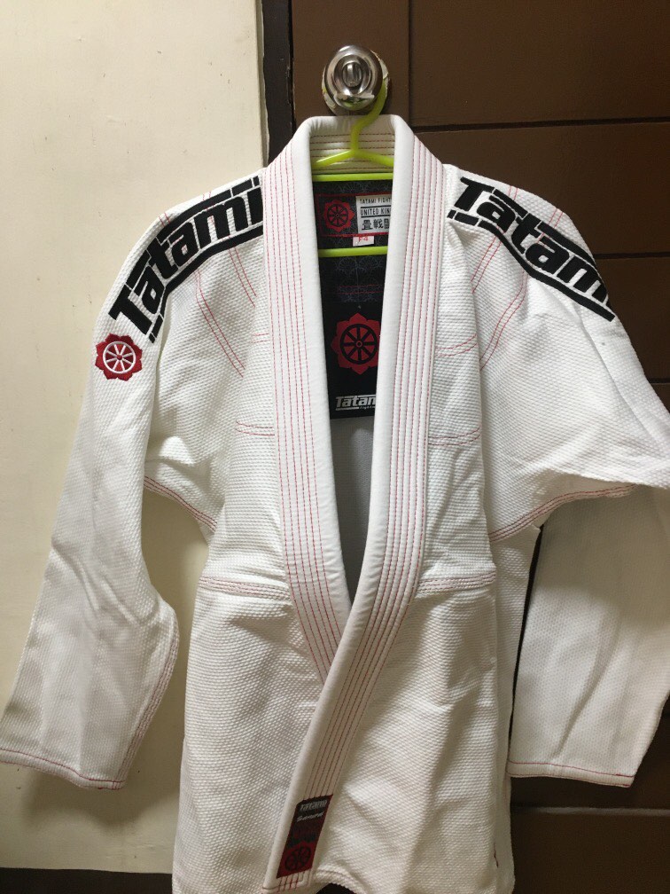 Tatami Samurai Limited Edition Fight wear, Women's Fashion ...