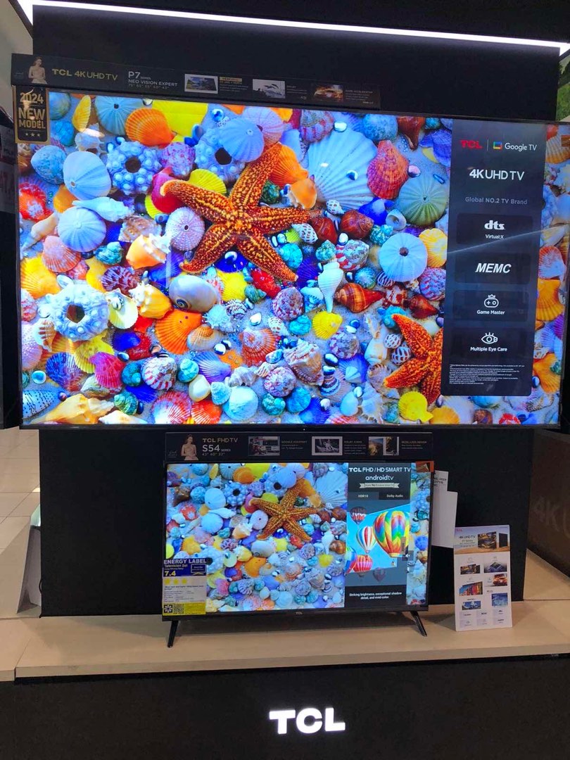 TCL. 4k UHD GOOGLE TV 43P755 50P755 55P755 65P755 75P755 70P655, TV ...