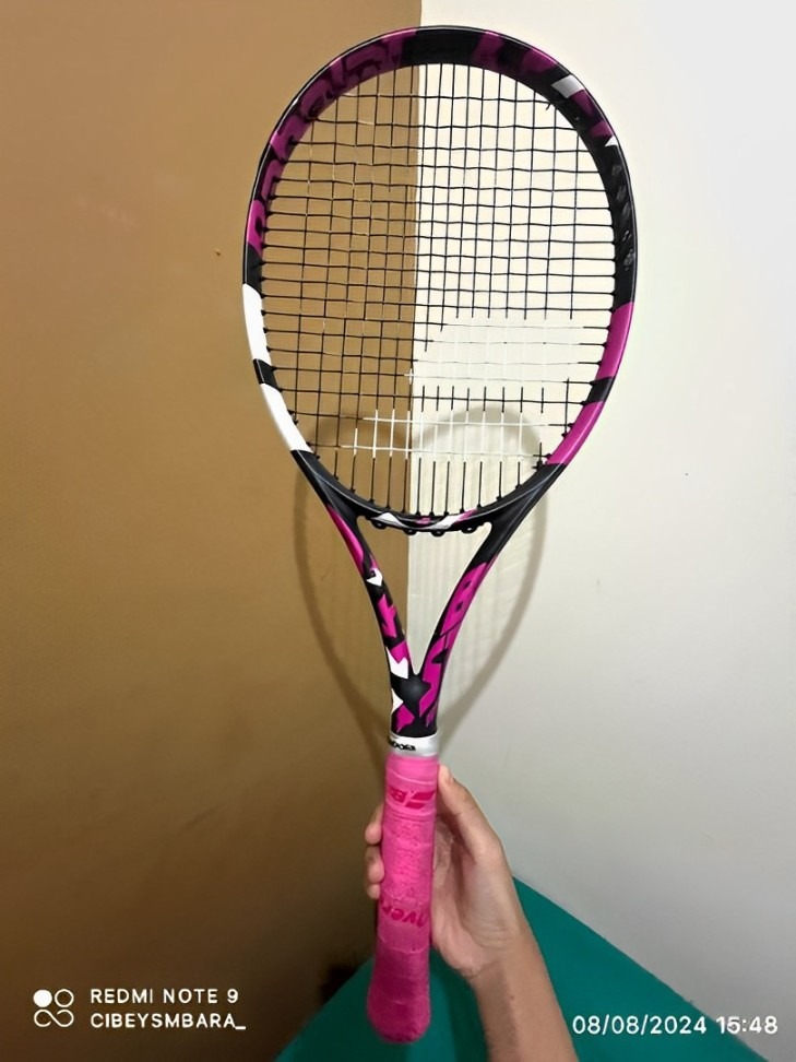 Tennis Racket Babolat Boost Aero Pink 2023, Serba Serbi, Others di ...