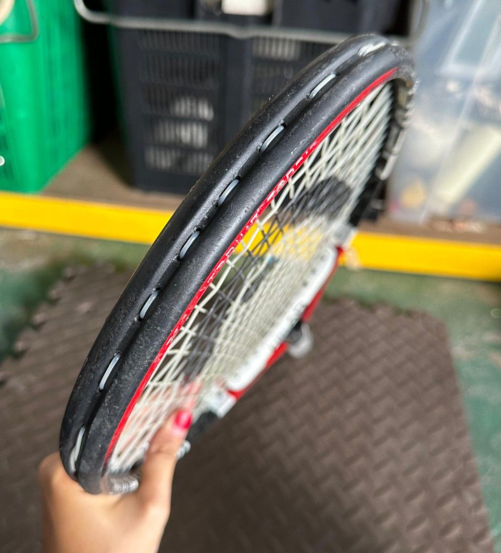Tennis Racket Head, Sports Equipment, Sports & Games, Racket & Ball ...