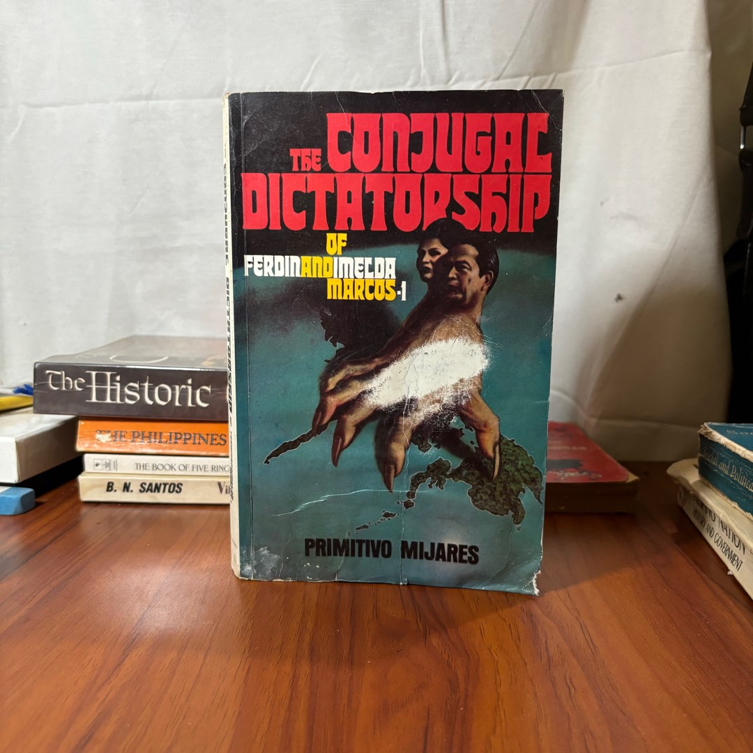 The Conjugal Dictatorship by Primitivo Mijares, Hobbies & Toys, Books ...