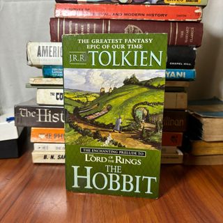 The Hobbit by J.R.R Tolkien, Hobbies & Toys, Books & Magazines, Fiction ...