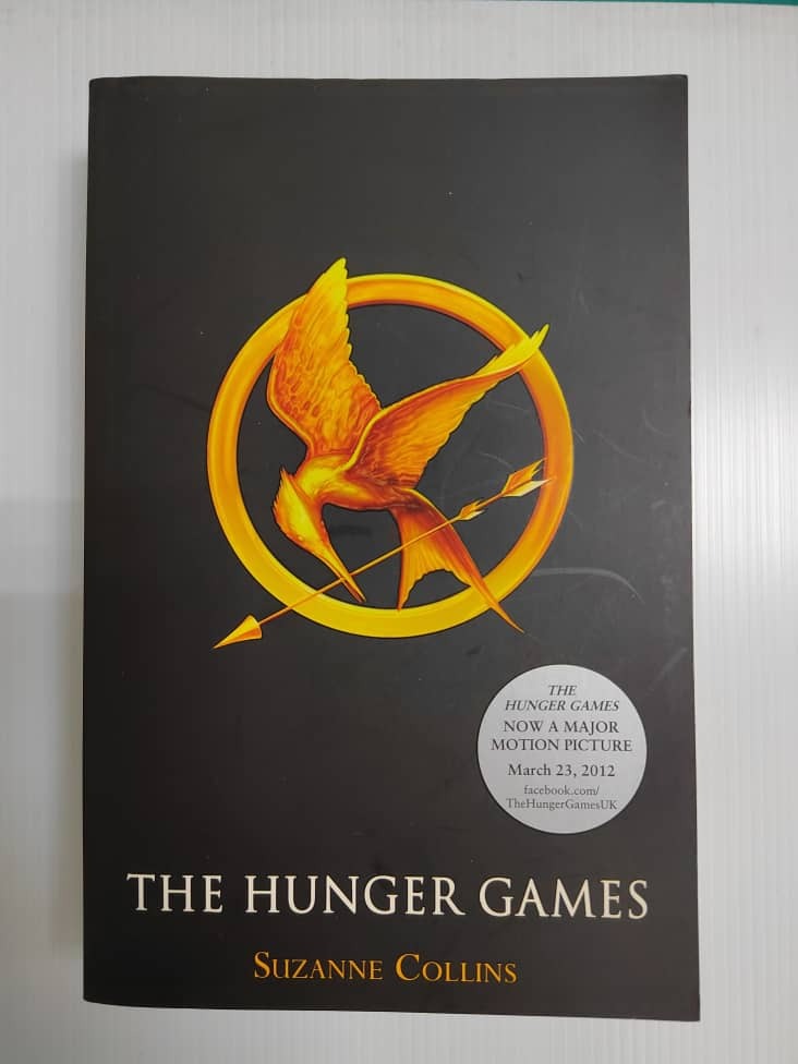 The Hunger Games Book 1 by Suzanne Collins, Hobbies & Toys, Books ...