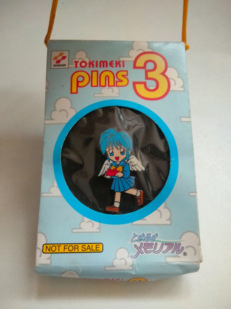 Tokimeki Memorial Character Pin - SAKI NIJINO, Hobbies & Toys ...
