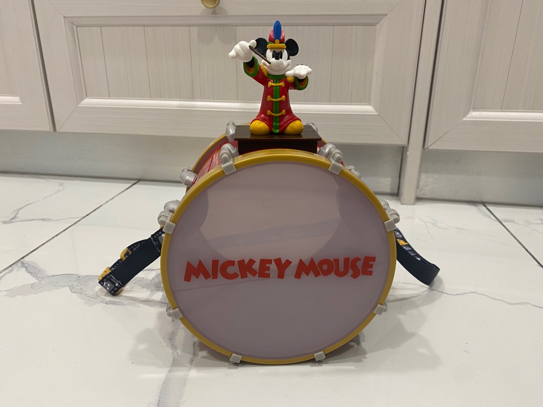 Tokyo Disney Resort The Band Concept Popcorn Bucket Mickey Drum ...