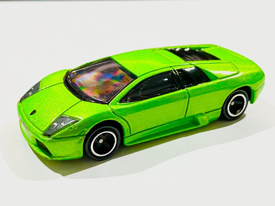 Tomica Lamborghini Murcielago (First Edition Special Color), Hobbies ...