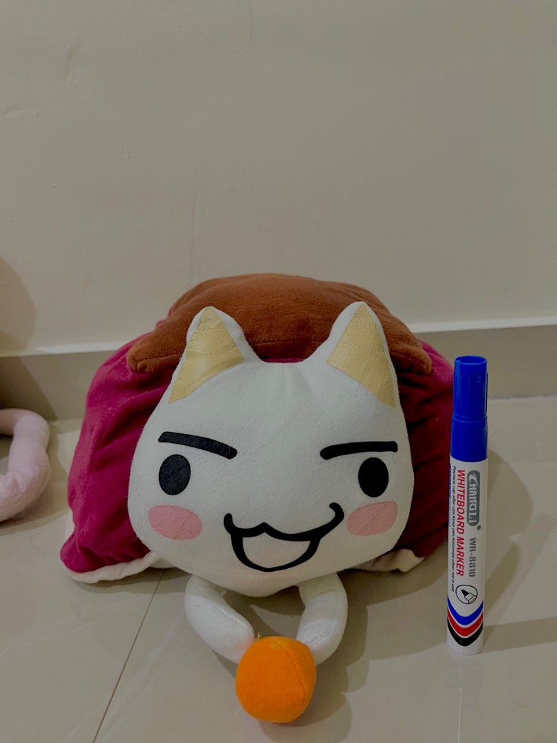 Toro inoue plushie , Hobbies & Toys, Toys & Games on Carousell