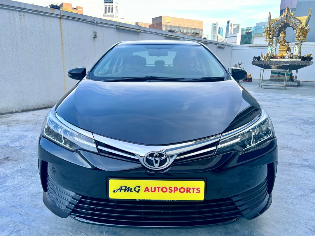 Toyota Corolla Altis 1.6A Classic Auto, Cars, Used Cars on Carousell