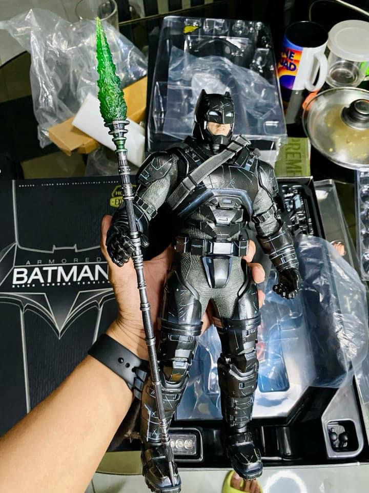 TOYS ERA Kryptonite Spear for BATMAN / SUPERMAN 1/6Scale, Hobbies ...