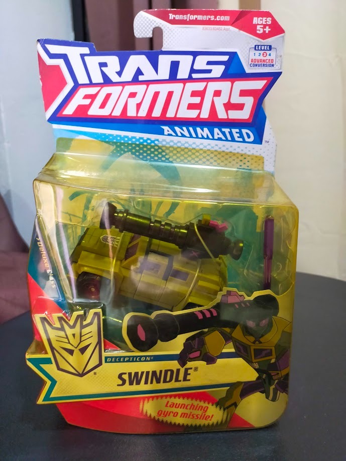 Transformers Animated SWINDLE, Hobbies & Toys, Toys & Games on Carousell