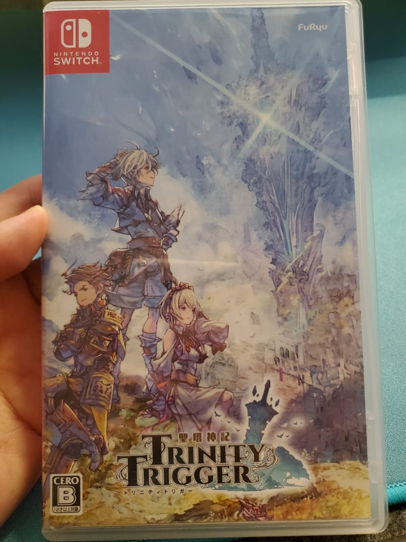 Trinity Trigger for N. Switch (Opened once)(Japanese language only ...