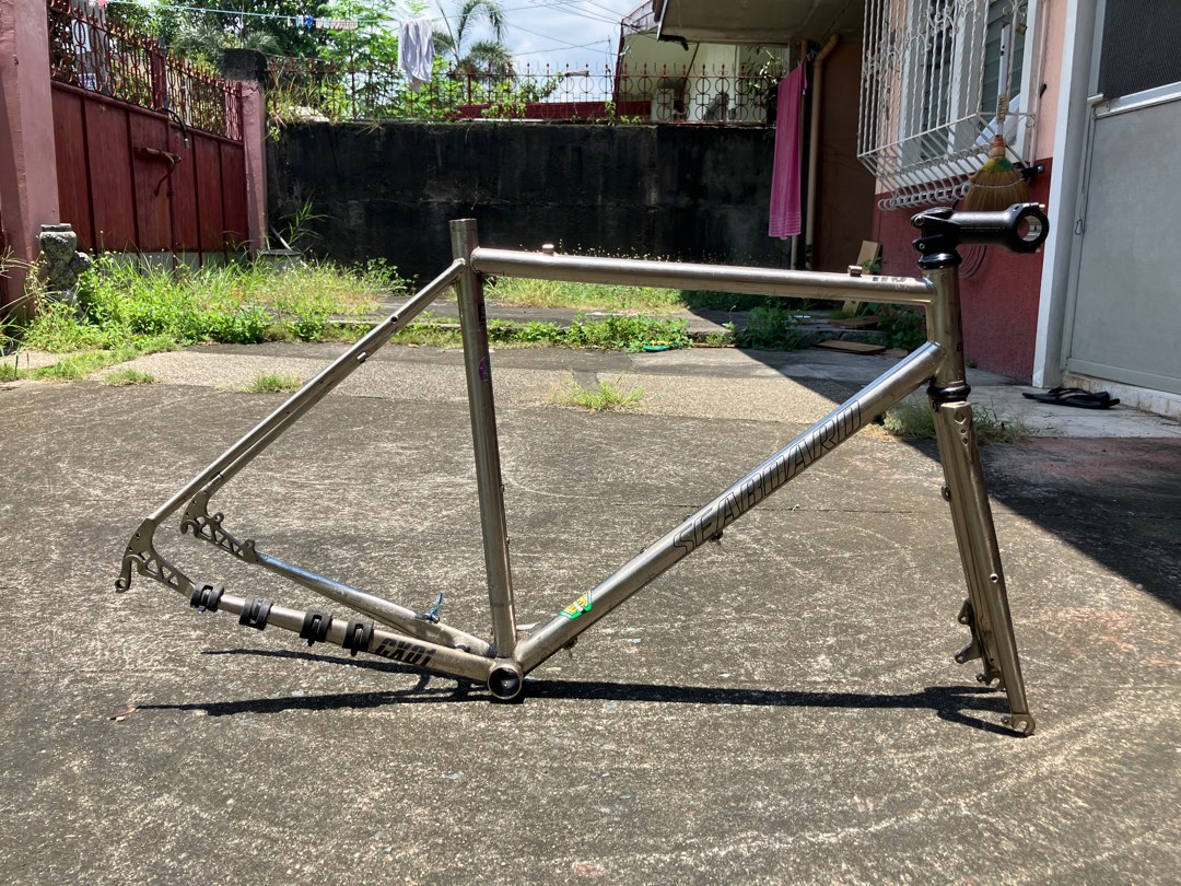 Tsunami Seaboard CX01 Gravel Frameset Size 53, Sports Equipment ...