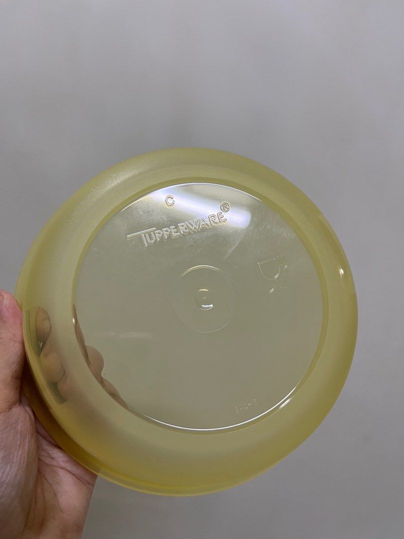 Tupperware Round Container (1set=2pcs), Furniture & Home Living ...