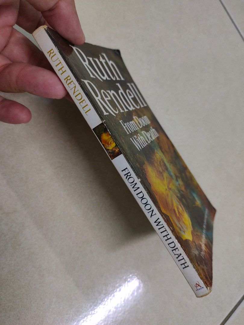 [Used] From Doon With Death (Inspector Wexford #1) by Ruth Rendell (Detective / Mystery / Crime ...