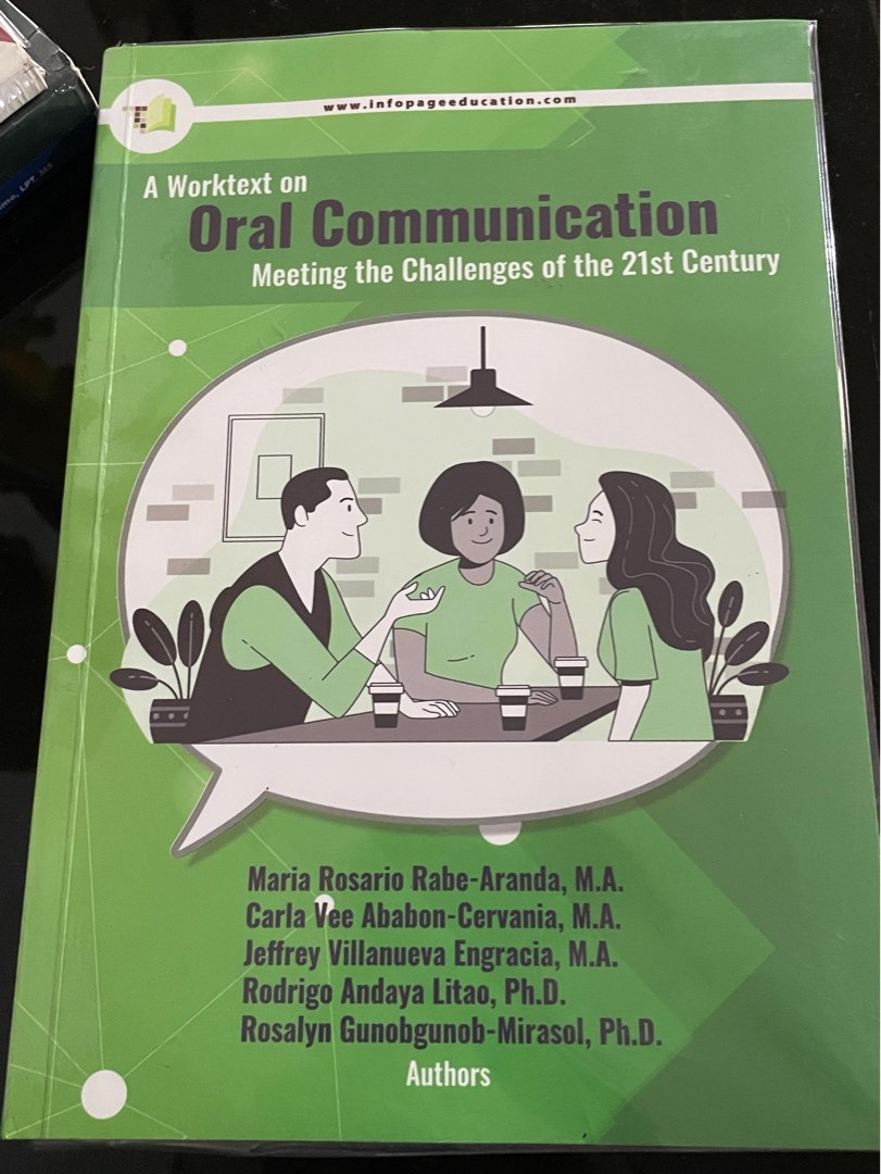 UST SHS oral communication book, Hobbies & Toys, Books & Magazines ...