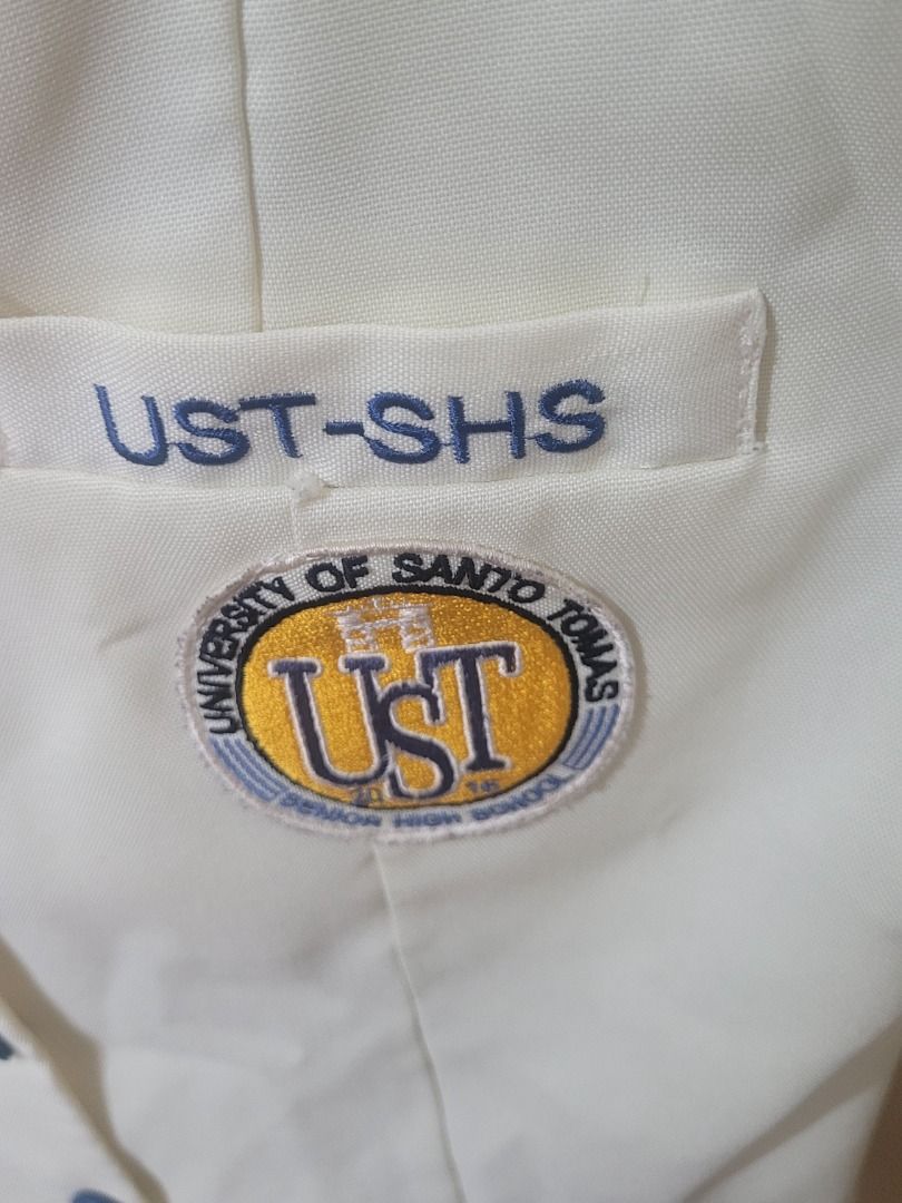 UST SHS uniform type A, Women's Fashion, Tops, Blouses on Carousell