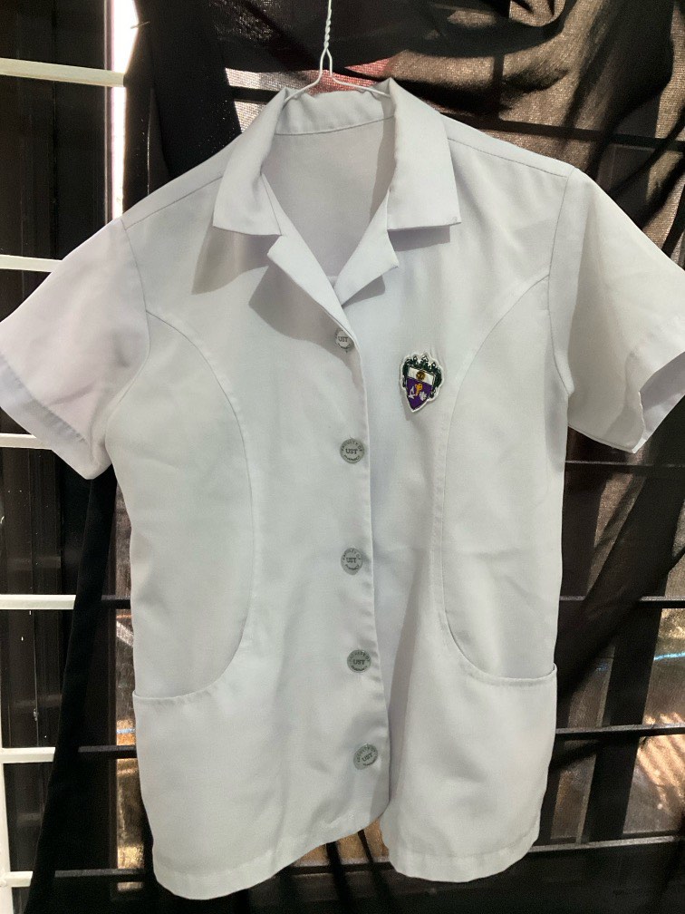 UST PHARMA UNIFORM TYPE A (1st n 2nd yr) , Women's Fashion, Dresses ...