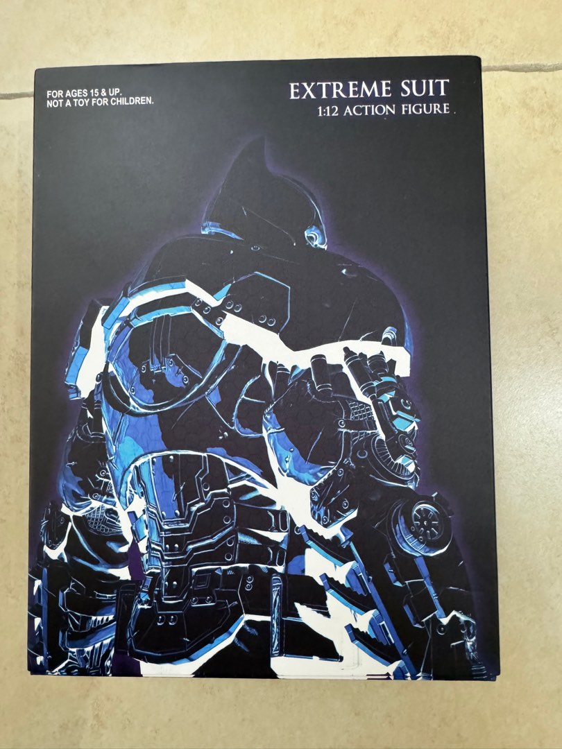 全新 V TOYS EXTREME SUIT 1:12 BATMAN VSD 001 VSD-001 VTOYS 蝙蝠俠, 興趣及遊戲, 玩具 ...