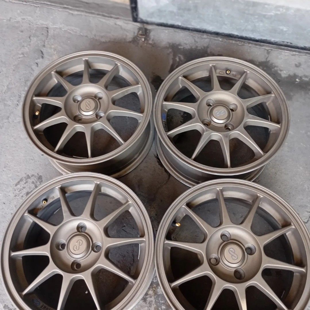 Velg Mobil enkei es tarmac by prospeed, Aksesoris Mobil di Carousell