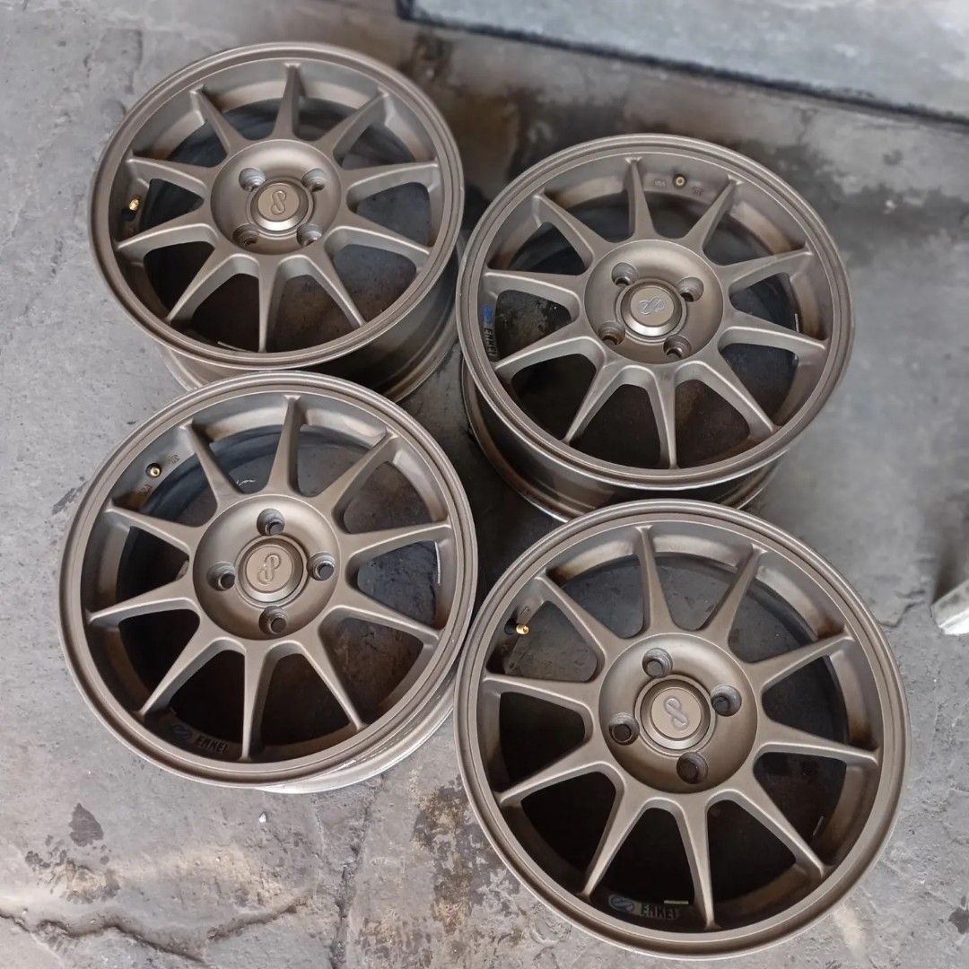 Velg Mobil enkei es tarmac by prospeed, Aksesoris Mobil di Carousell