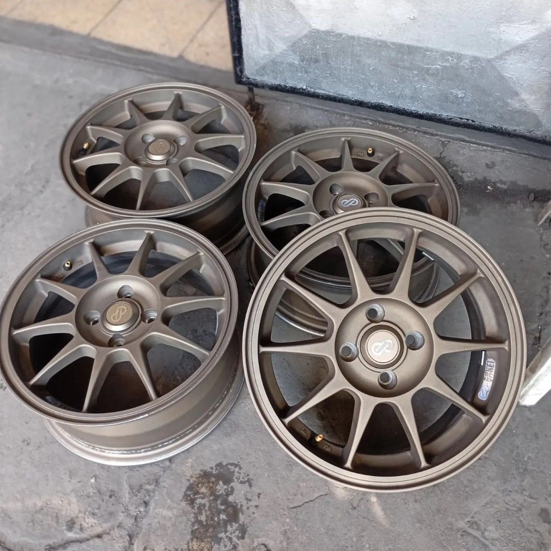 Velg Mobil enkei es tarmac by prospeed, Aksesoris Mobil di Carousell
