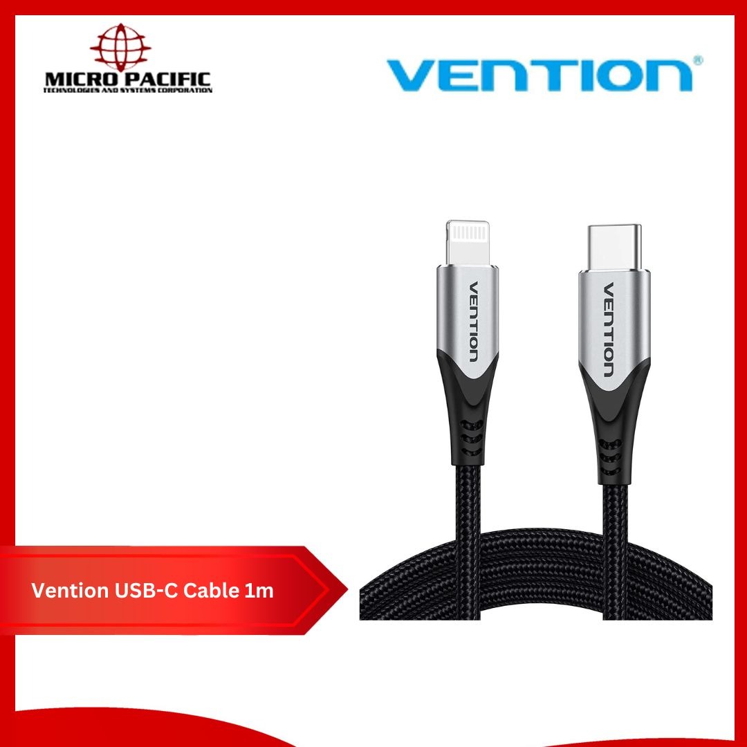 Vention USB-C Cable 1m, Mobile Phones & Gadgets, Mobile & Gadget ...