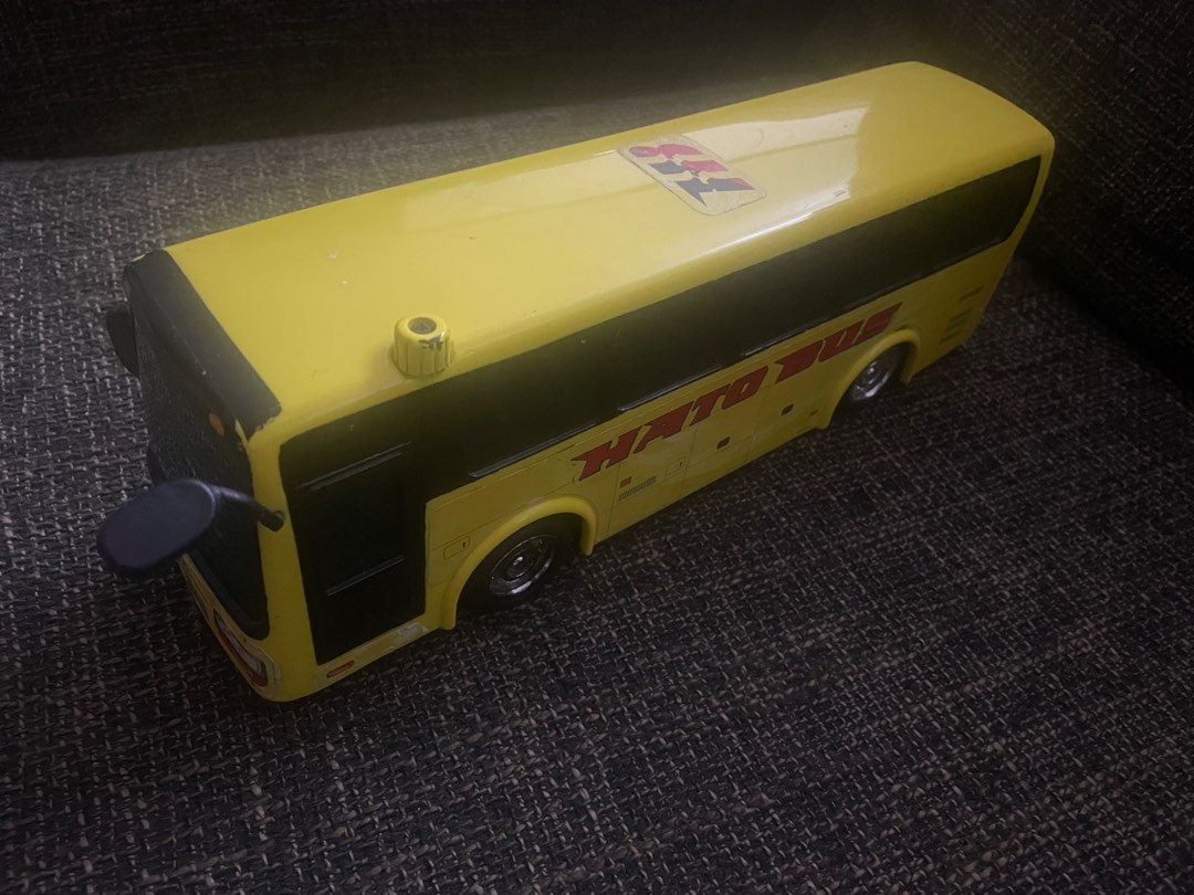 Vintage hato bus toy car figure, Hobbies & Toys, Toys & Games on Carousell