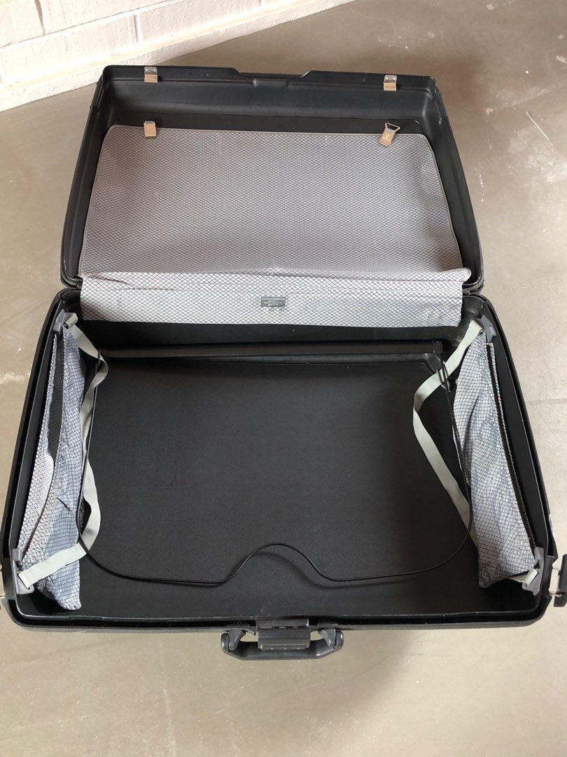 vintage Samsonite hard case luggage, Hobbies & Toys, Travel, Luggage on ...