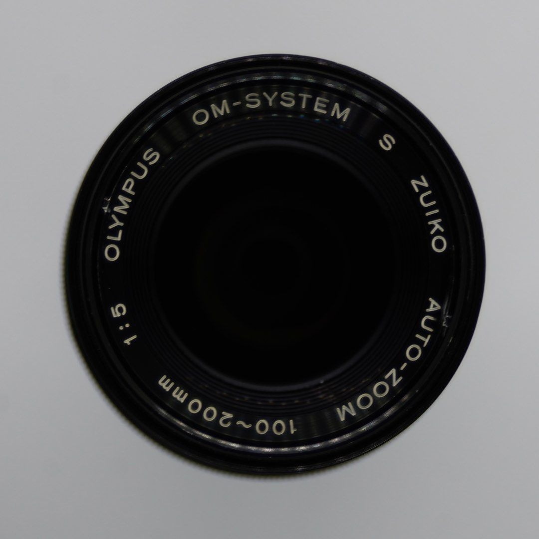 Vintage Zoom Telephoto Lens Olympus Zuiko 100-200MM 5.0 Made in Japan ...