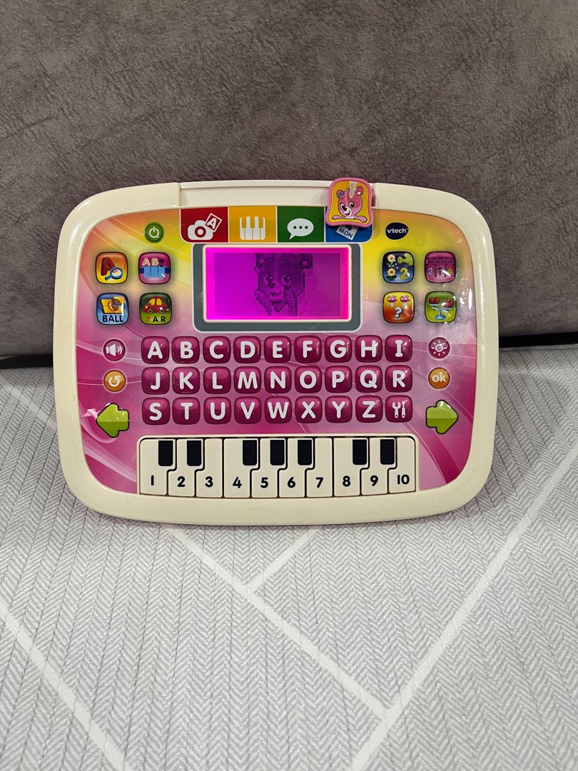 Vtech Kids Learning Tablet, Hobbies & Toys, Toys & Games on Carousell