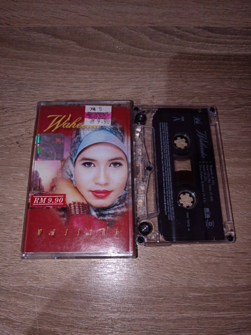 Waheeda - Wassini ( Kaset / Cassette / Tape), Hobbies & Toys, Music ...