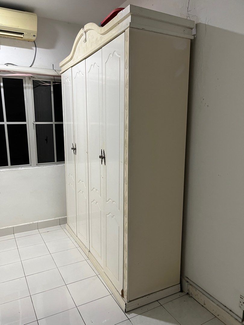 Wardrobes Almari Cabinet, Furniture & Home Living, Furniture, Shelves ...