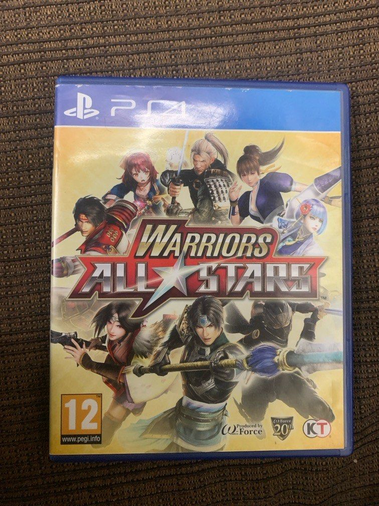 WARRIORS ALL STARS (PS4), Video Gaming, Video Games, PlayStation on ...