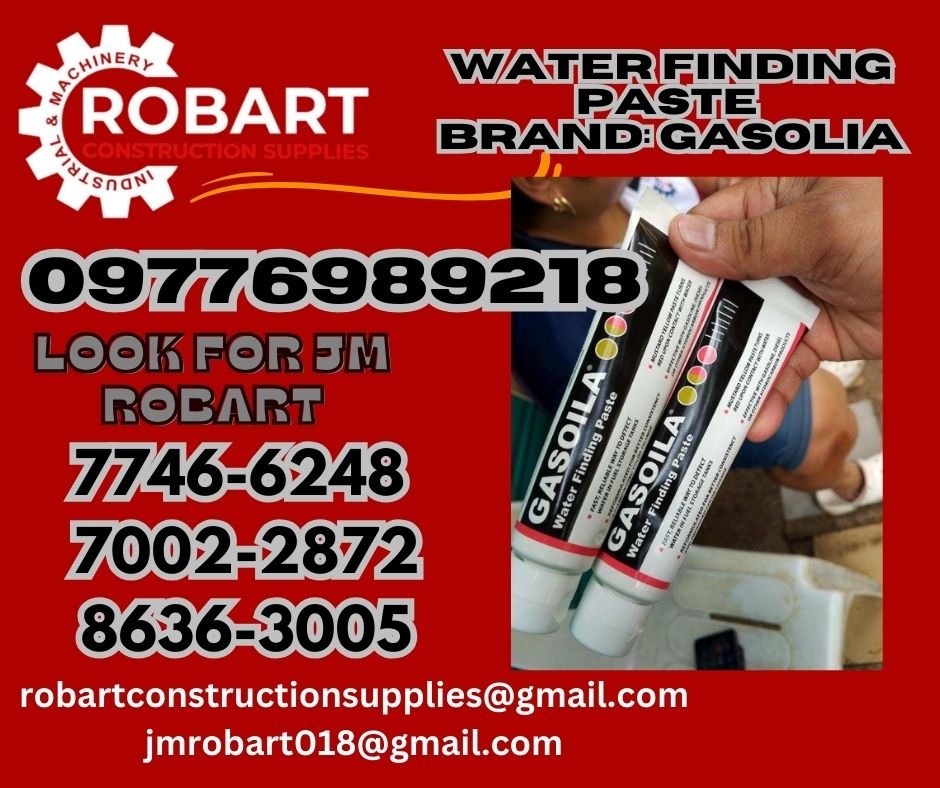 WATER FINDING PASTE, Commercial & Industrial, Construction Tools ...