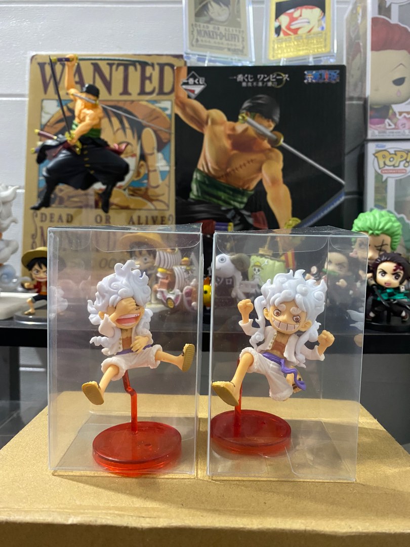 WCF LUFFY GEAR 5 SET OF 2, Hobbies & Toys, Toys & Games on Carousell