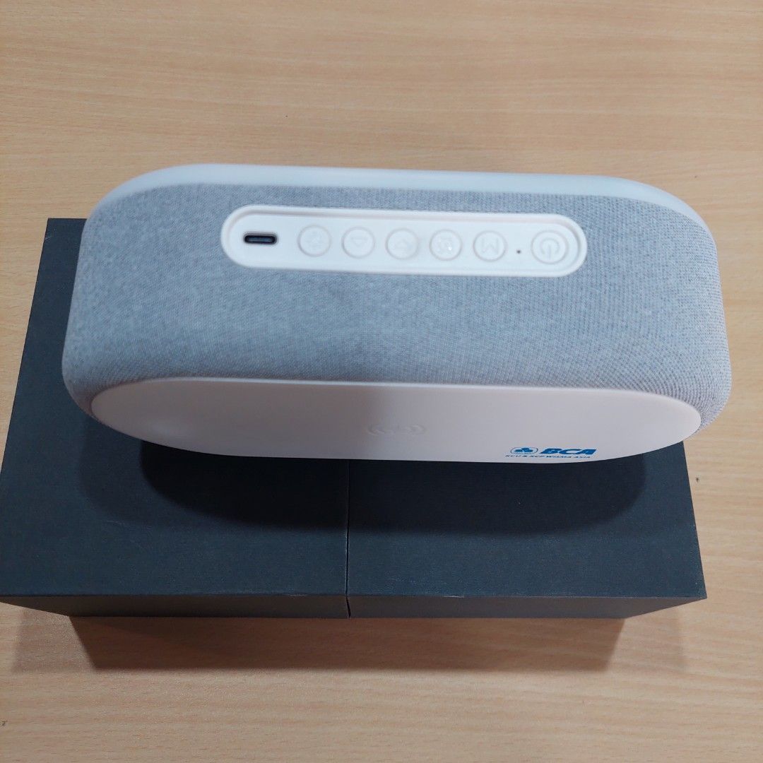 Wireless Jam Meja 6in1 Jam Digital - Bluetooth Speaker - Alarm ...