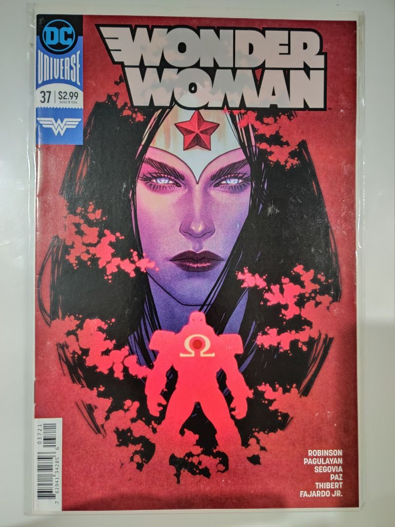 Wonder Woman Vol. 5 (2016) #37 Jenny Frison Variant Cover, Hobbies ...