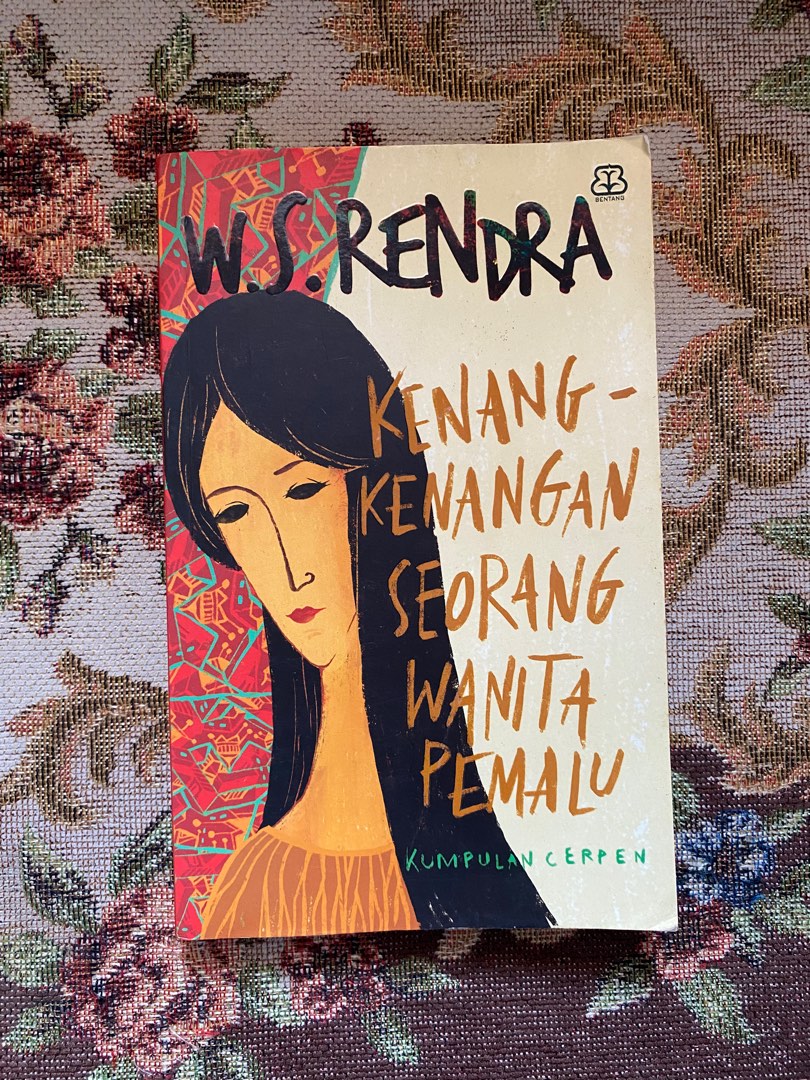 WS Rendra Kenang Kenangan seorang wanita pemalu, Hobbies & Toys, Books ...