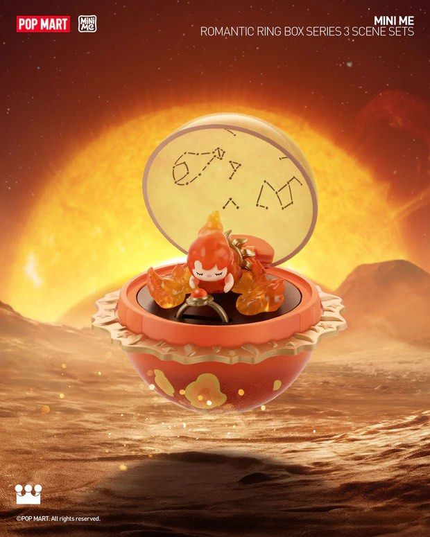 WTS POPMART Romantic Ring Box Series 3 Scene Sets, Hobbies & Toys, Toys ...