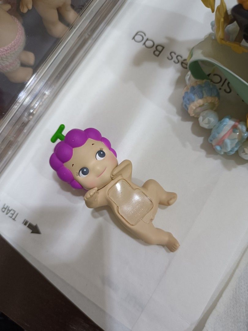 WTS Sonny Angel Hippers Grape, Hobbies & Toys, Toys & Games on Carousell