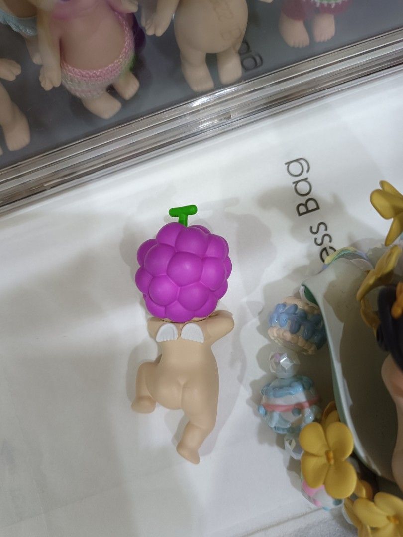 WTS Sonny Angel Hippers Grape, Hobbies & Toys, Toys & Games on Carousell