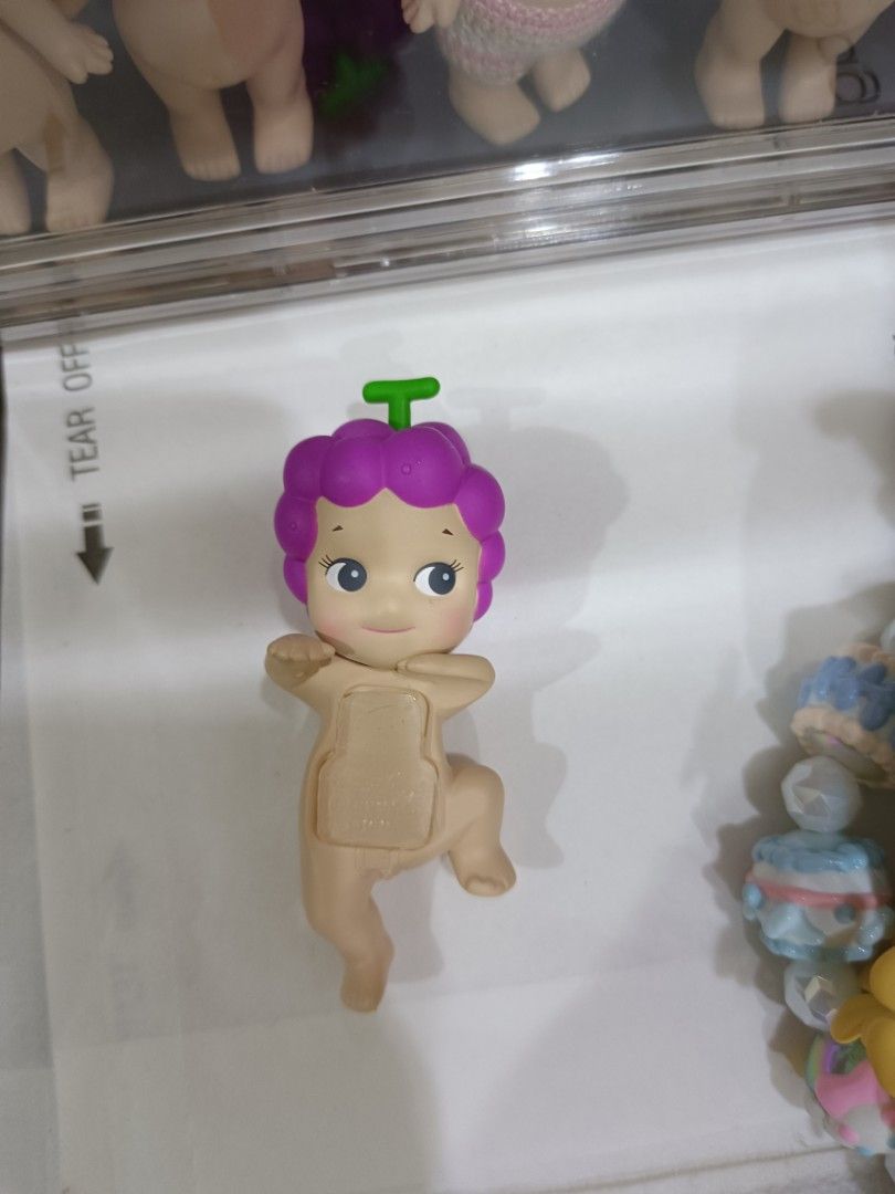 WTS Sonny Angel Hippers Grape, Hobbies & Toys, Toys & Games on Carousell