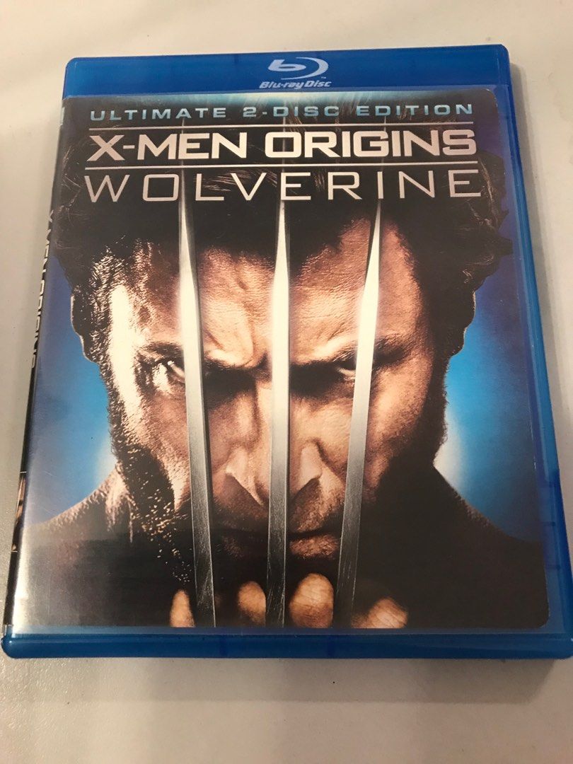 X-men origins Wolverine Blu-ray original, Hobbies & Toys, Music & Media ...