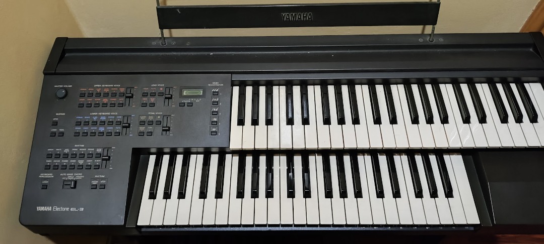 Yamaha Electone Organ EL-3, Hobbies & Toys, Music & Media, Musical ...