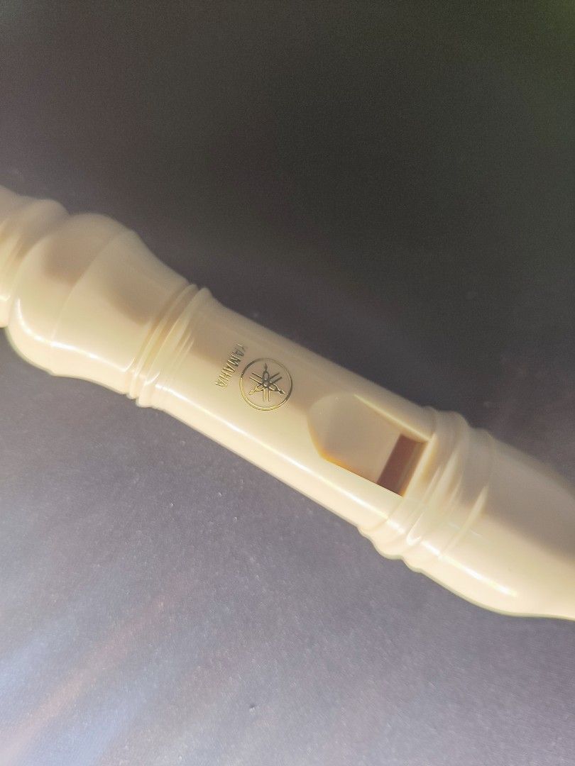 YAMAHA German Recorder YRS-23, Hobbies & Toys, Music & Media, Musical ...