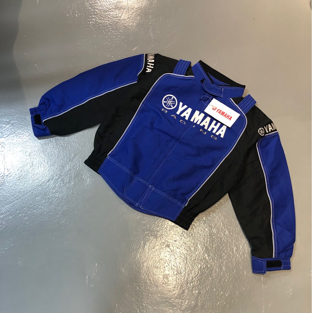 Yamaha jacket, Men's Fashion, Coats, Jackets and Outerwear on Carousell