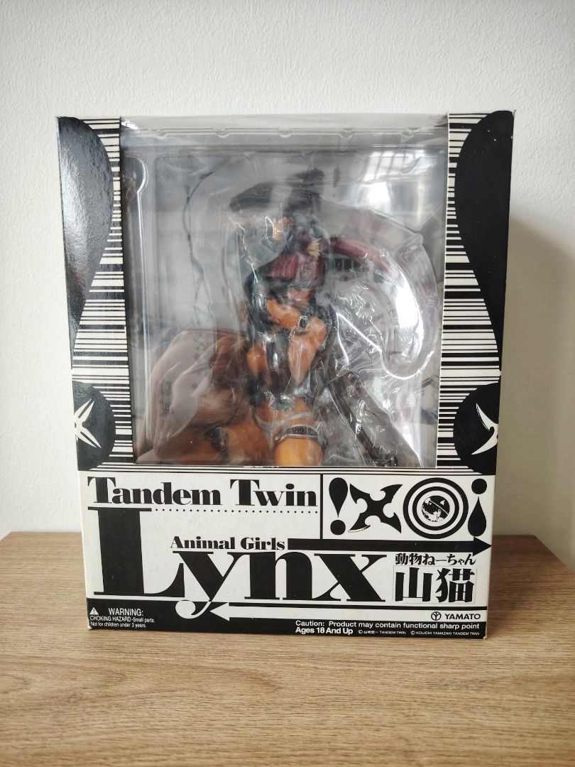 YAMATO - Tandem Twin - Animal Girls - Lynx (1/6), Hobbies & Toys, Toys & Games on Carousell