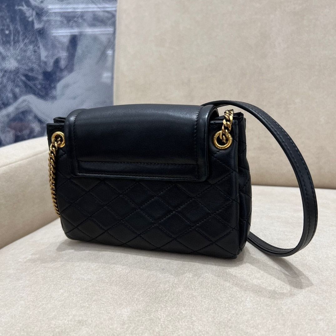 YSL Saint Laurent Mini Nolita Bag in Black, Luxury, Bags & Wallets on ...
