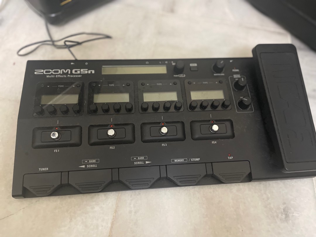 Zoom G5n Multi FX, Hobbies & Toys, Music & Media, Music Accessories on ...